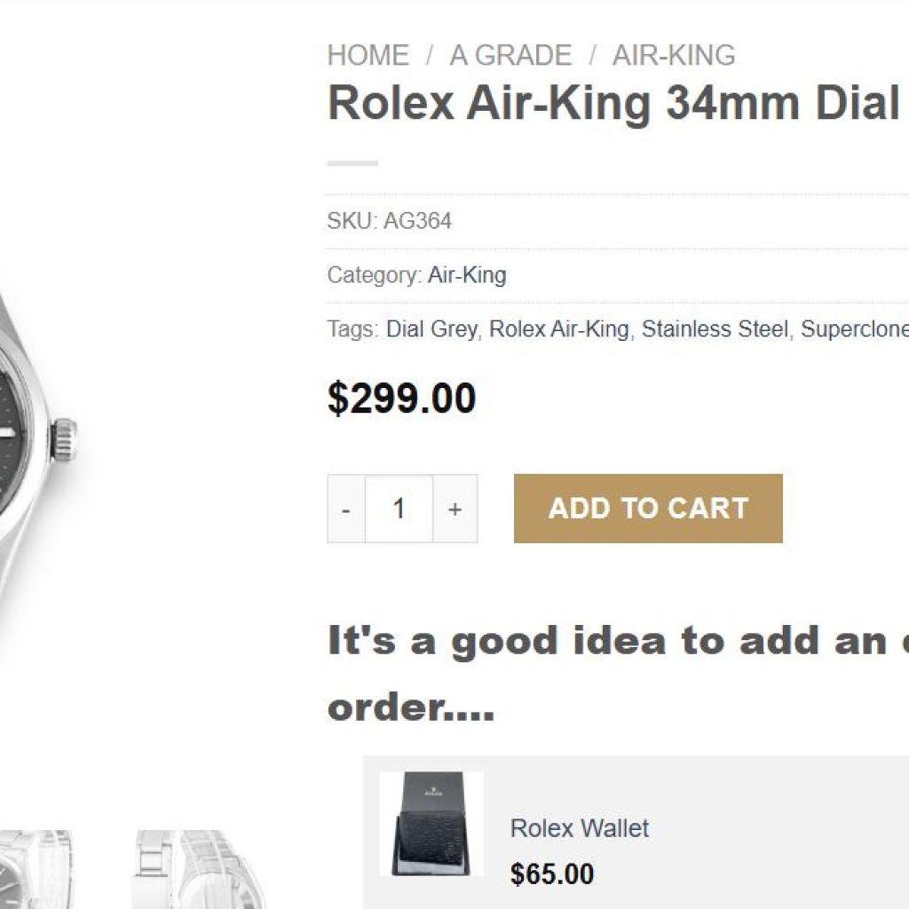 Rolex Air-King 34mm: A Timeless Classic of Aviation Heritage - Shmuel D ...